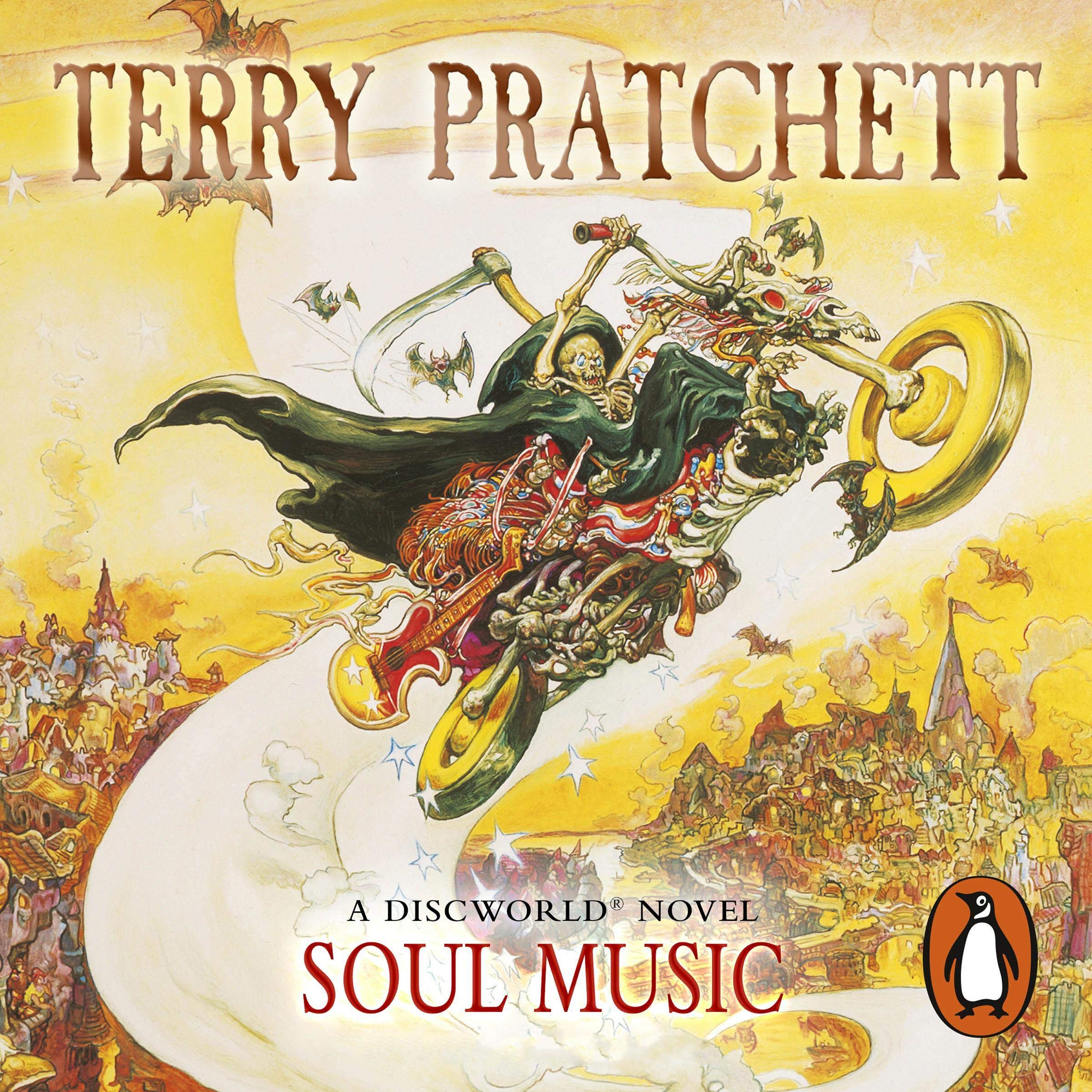 Soul Music: Discworld, Book 16 by Terry Pratchett | Goodreads