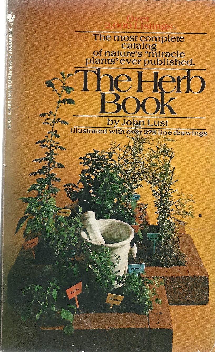 The Herb Book: The Most Complete Catalog of Herbs Ever Published (Dover ...