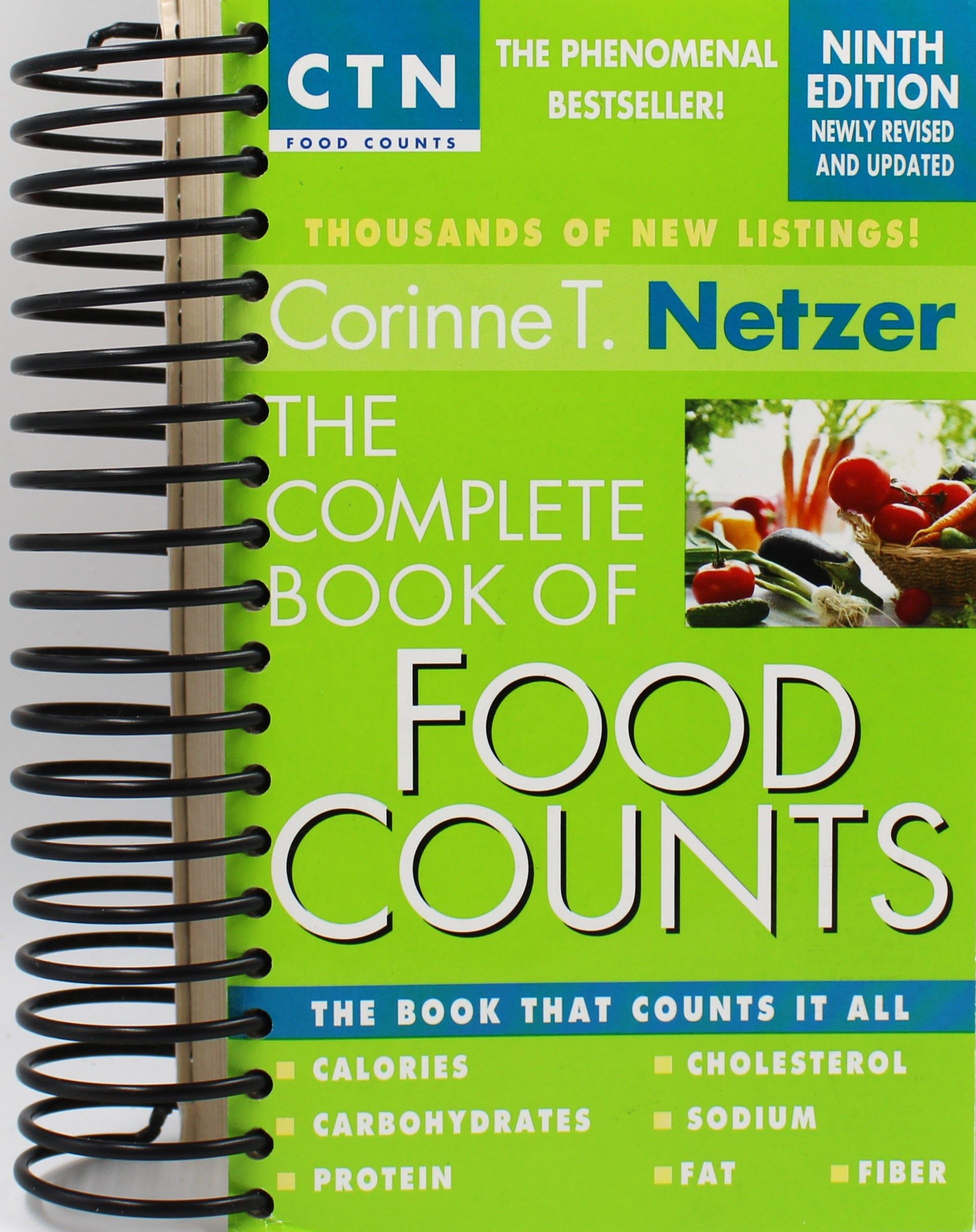 The Complete Book of Food Counts, 9th Edition: The Book That Counts It ...