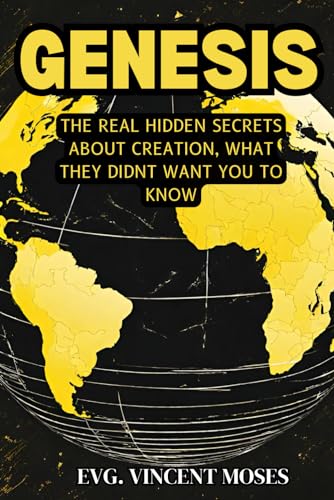 Genesis: The real hidden secrets about creation, what they didn’t want you to know by Vincent ...
