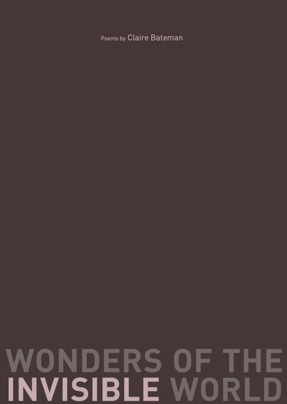 Wonders of the Invisible World by Claire Bateman | Goodreads