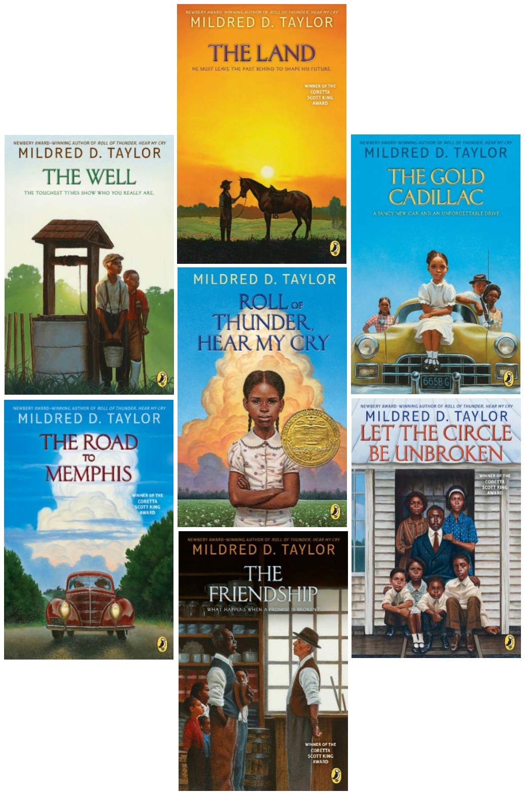 Logan Family Set by Mildred D. Taylor | Goodreads