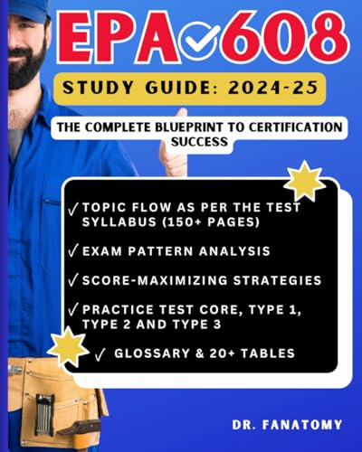 EPA 608 Study Guide: The Complete Blueprint to Certification Success ...