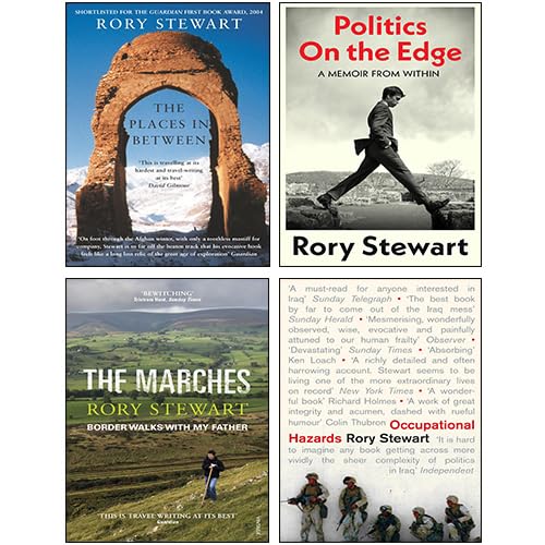 Rory Stewart 4 Books Collection Set by Rory Stewart | Goodreads