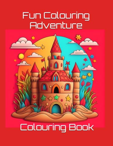 Fun Colouring Adventure: children's colouring book by Mark Collis ...