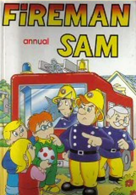 Fireman Sam Annual 1993 by Anon` | Goodreads