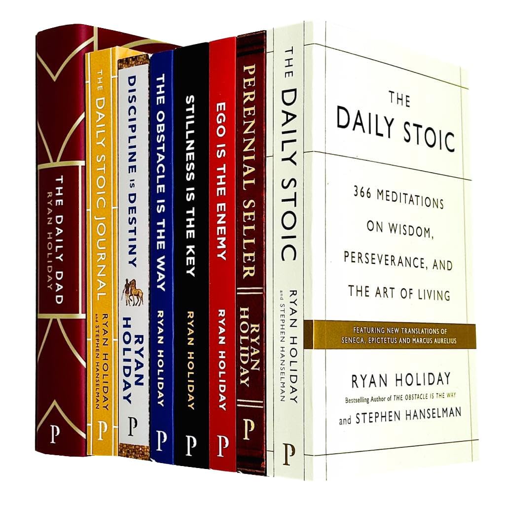 Ryan Holiday Collection 8 Books Set by Ryan Holiday | Goodreads