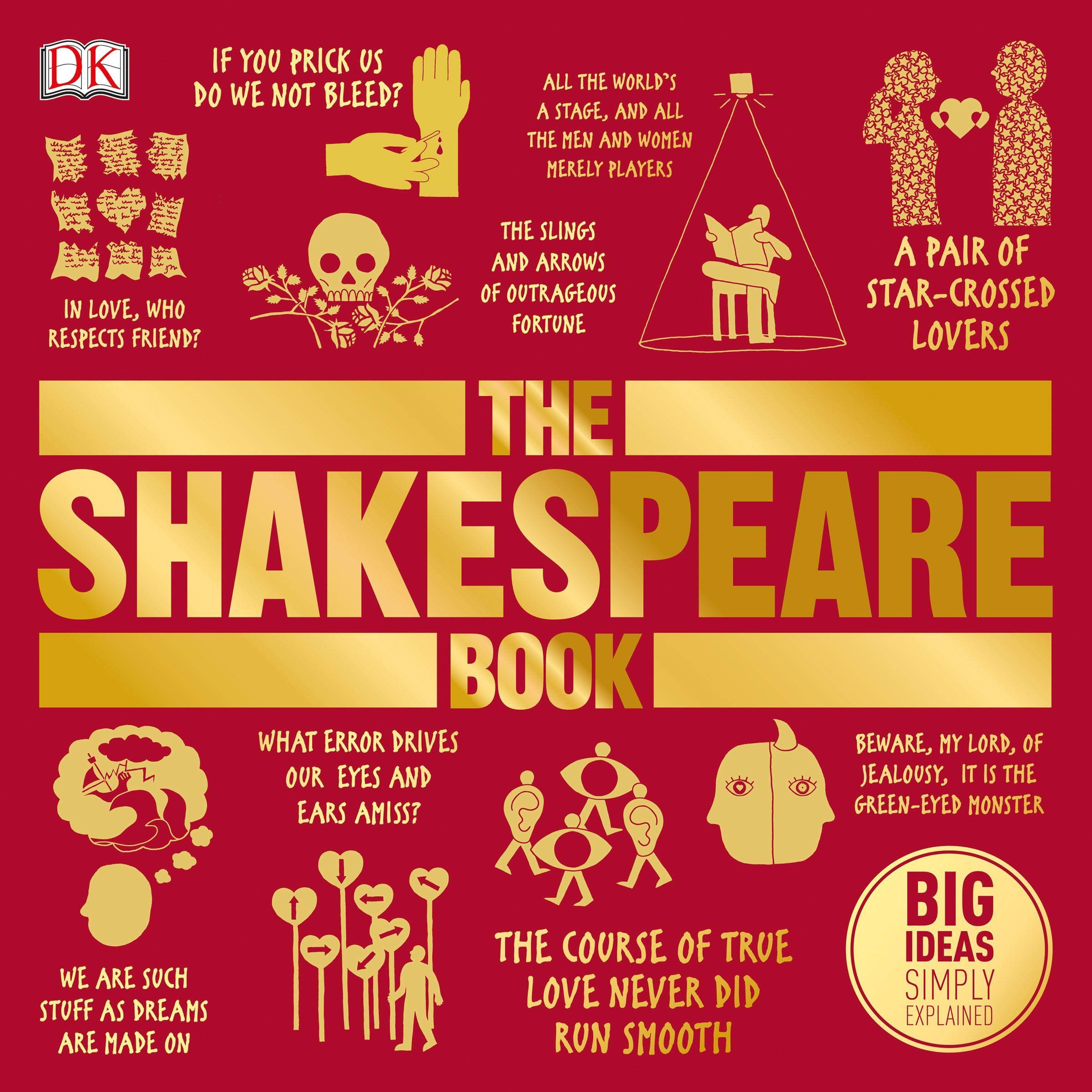The Shakespeare Book: Big Ideas Simply Explained by Stanley Wells ...