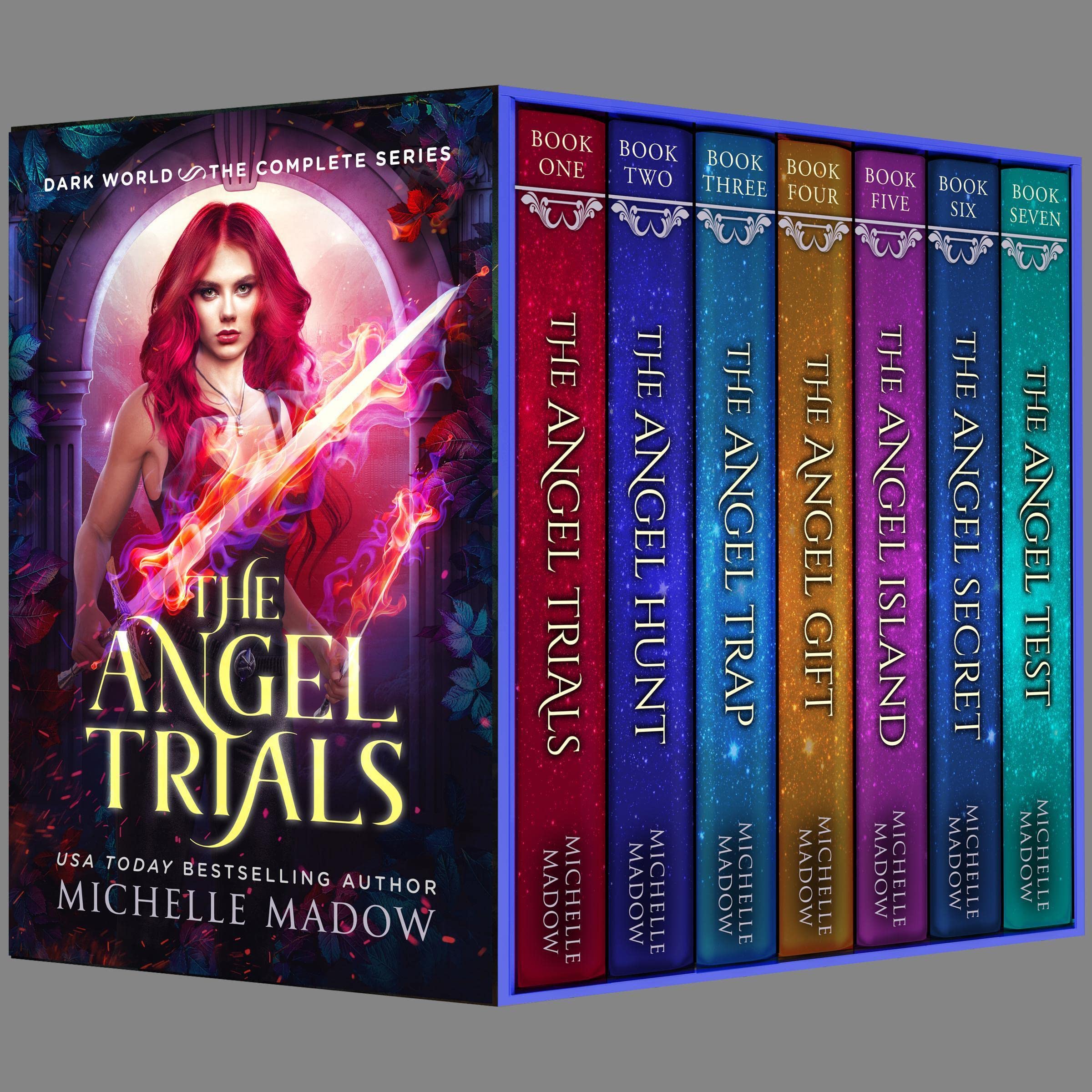The Angel Trials (The Complete Series): Dark World by Michelle Madow ...