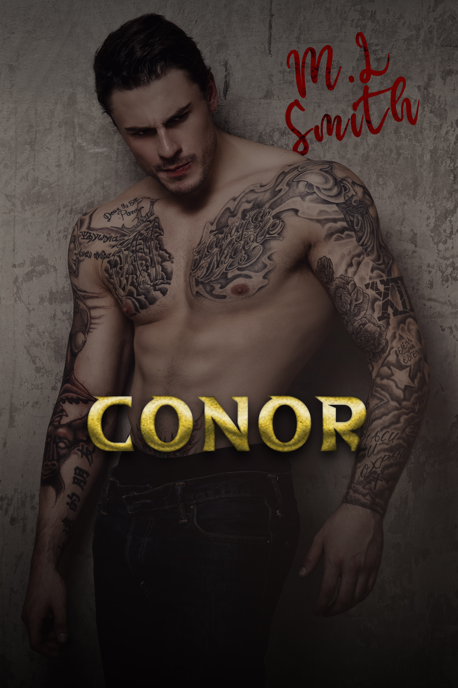 Conor by M.L. Smith | Goodreads