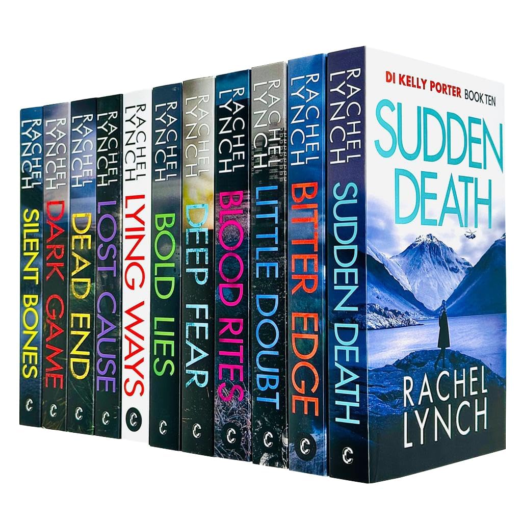 Rachel Lynch Detective Kelly Porter 11 Books Collection Set by Rachel ...