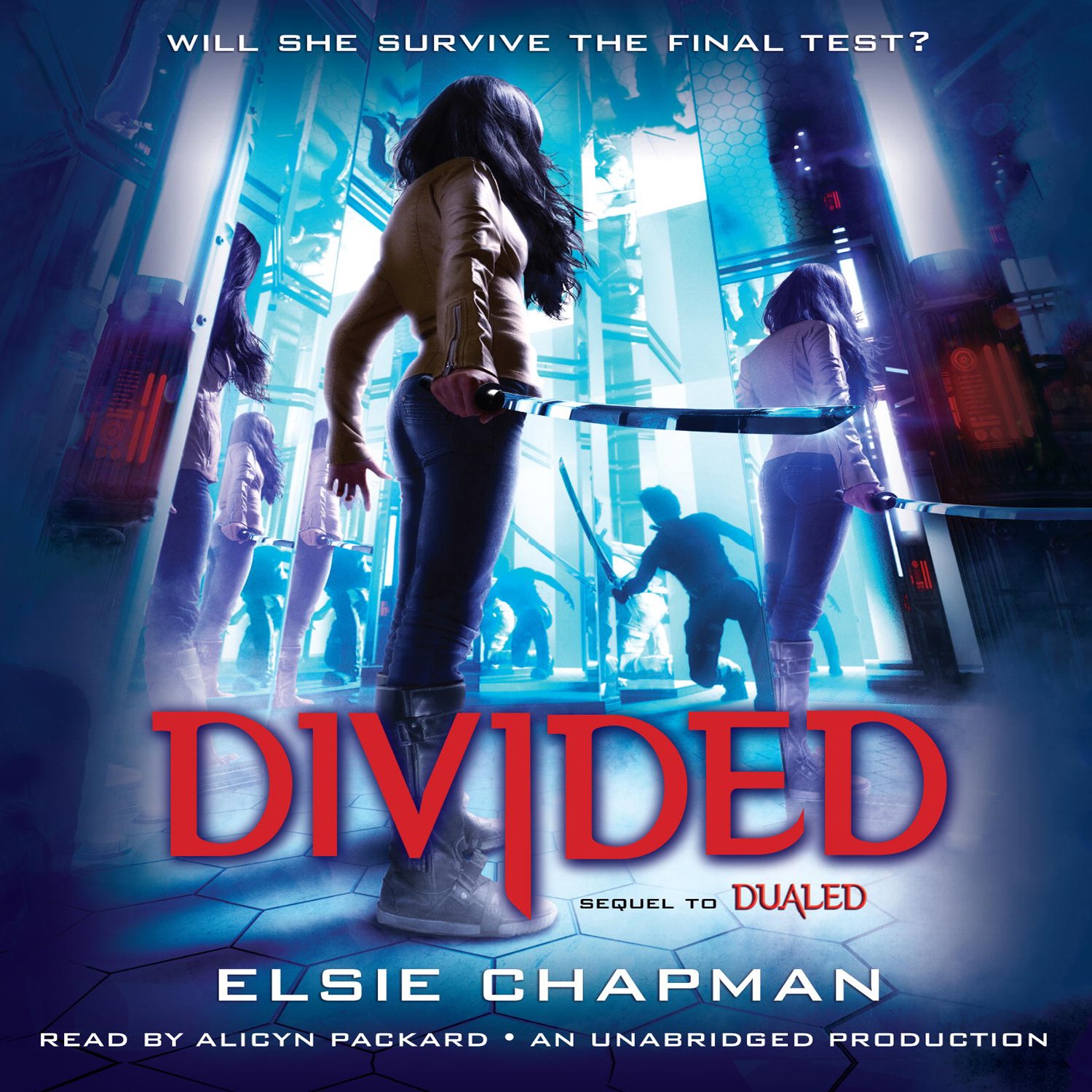 Divided: Dualed Sequel by Elsie Chapman | Goodreads