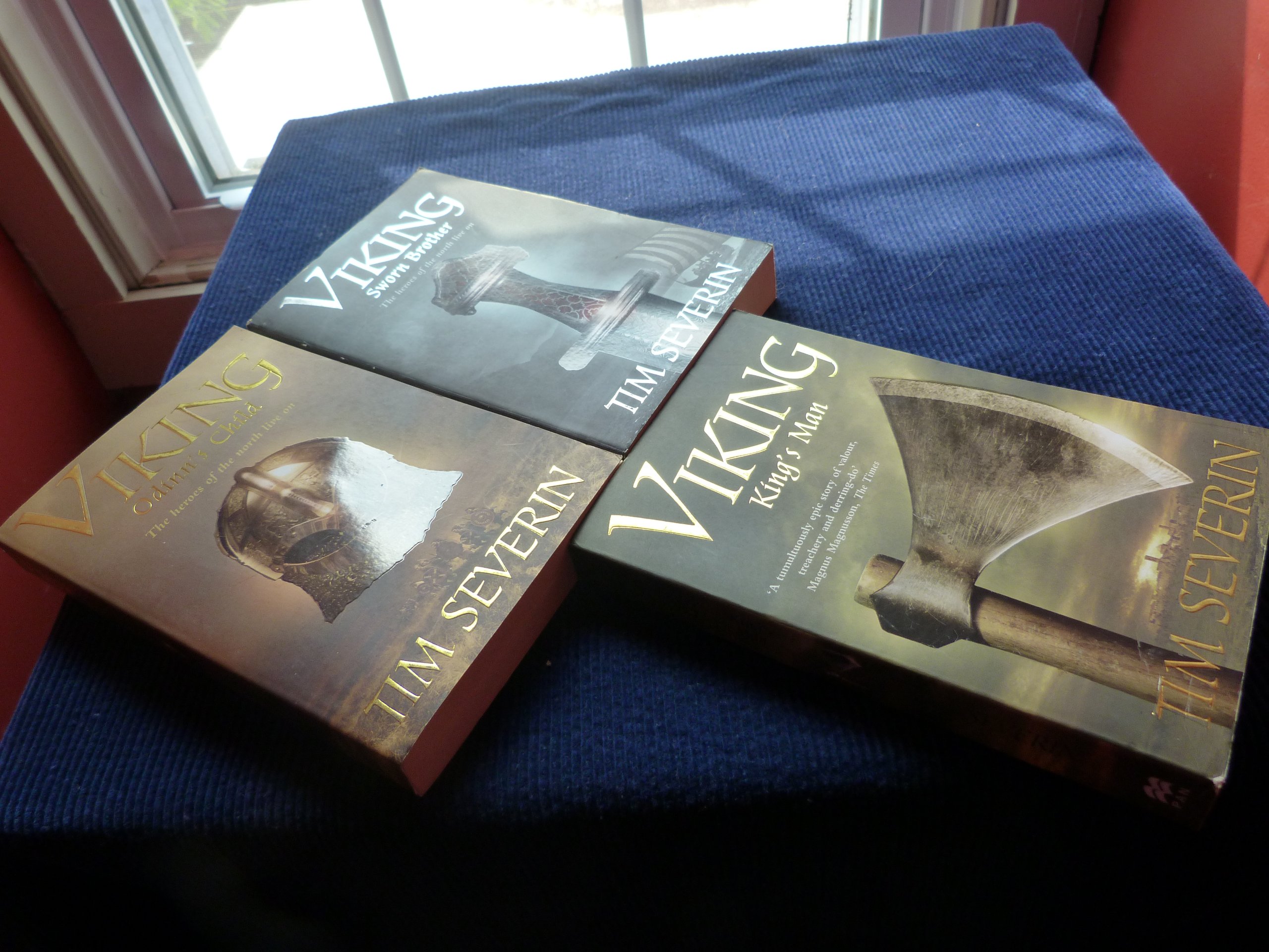 VIKING "King's Man, Odinn's Child & Sworn Brother" SET by Tim Severin | Goodreads