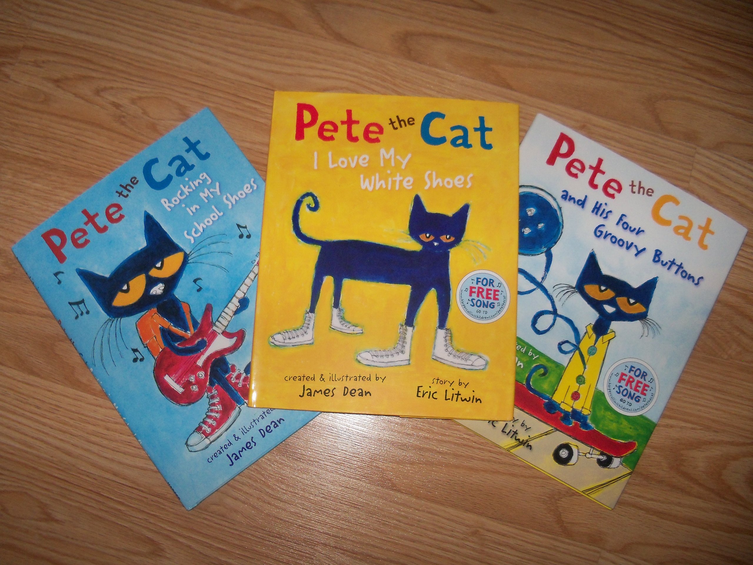 Pete the Cat Set by Eric Litwin | Goodreads