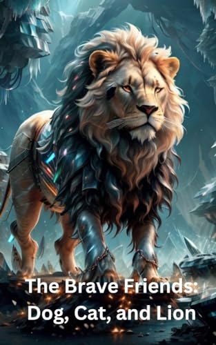 The Brave Friends: Dog, Cat, and Lion by Amit Kumar Dubey | Goodreads