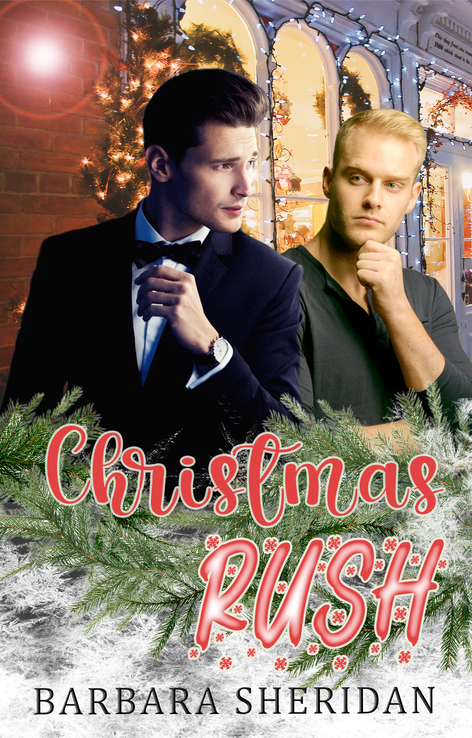 Christmas Rush by Barbara Sheridan | Goodreads