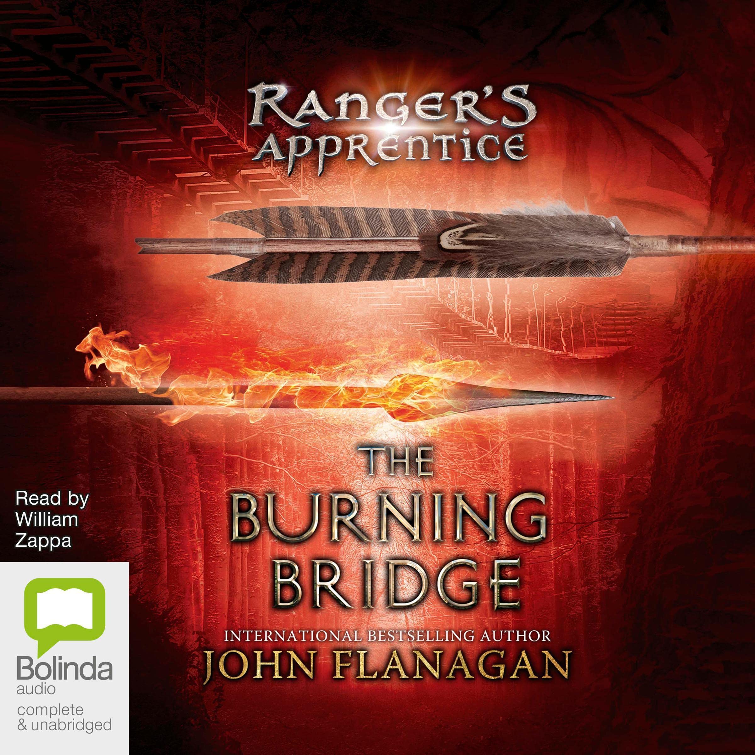 The Burning Bridge: Ranger's Apprentice by John Flanagan | Goodreads