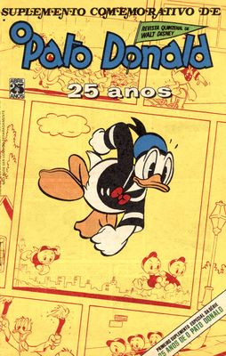 Suplemento Comemorativo de O Pato Donald #1 by Walt Disney Company ...