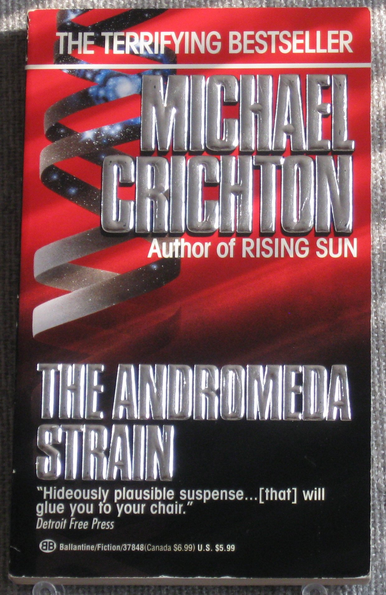 The Andromeda Strain by Michael Crichton | Goodreads