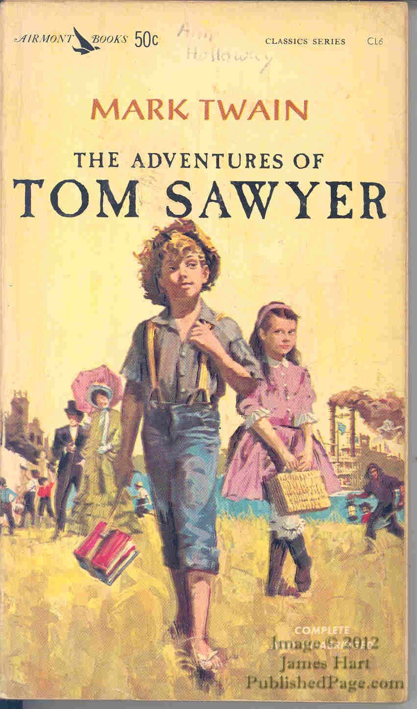 Adventures of Tom Sawyer by Mark Twain | Goodreads