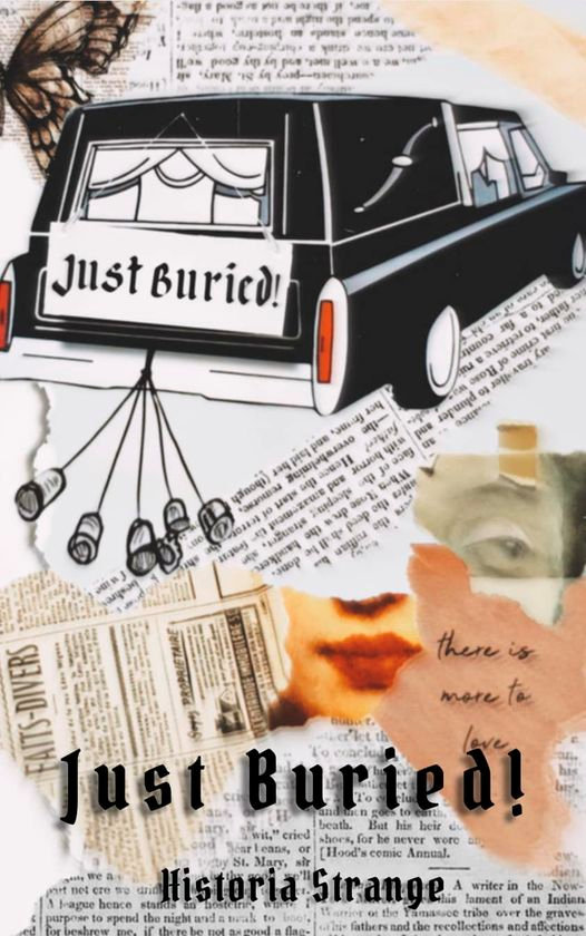 Just Buried! by Historia Strange | Goodreads
