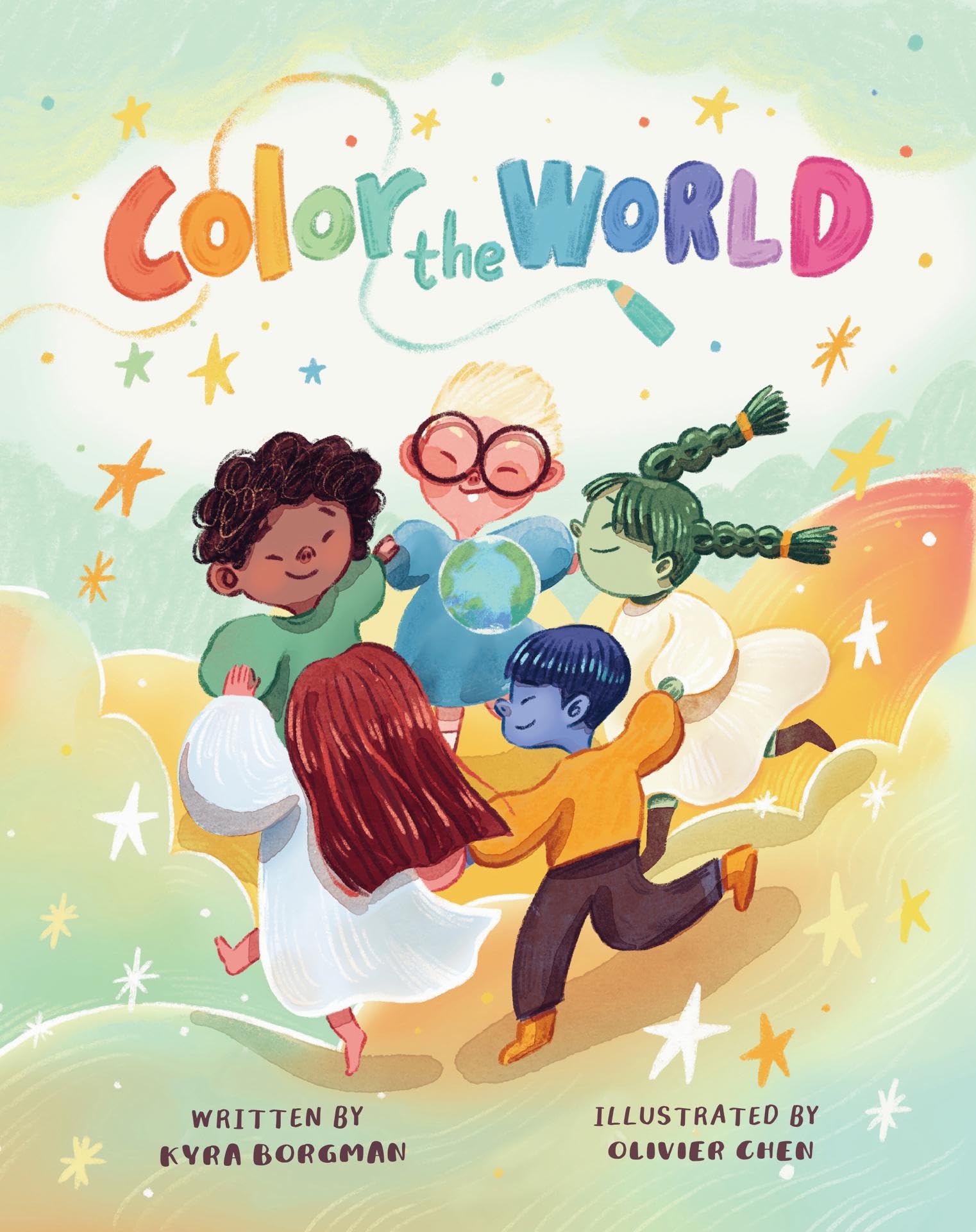 Color the World by Kyra Borgman | Goodreads
