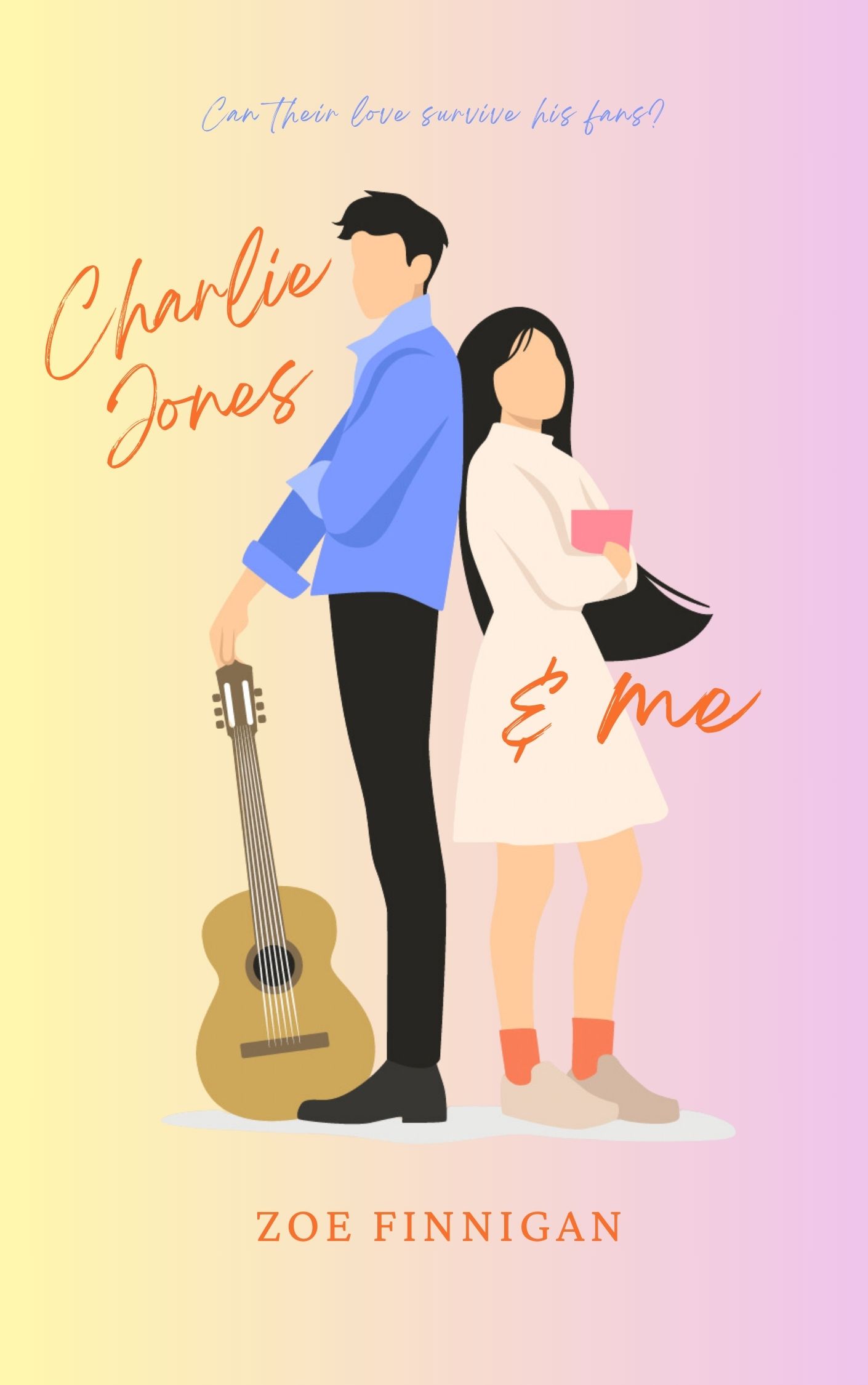 Charlie Jones & Me: Can their love survive his fans? by Zoe Finnigan ...