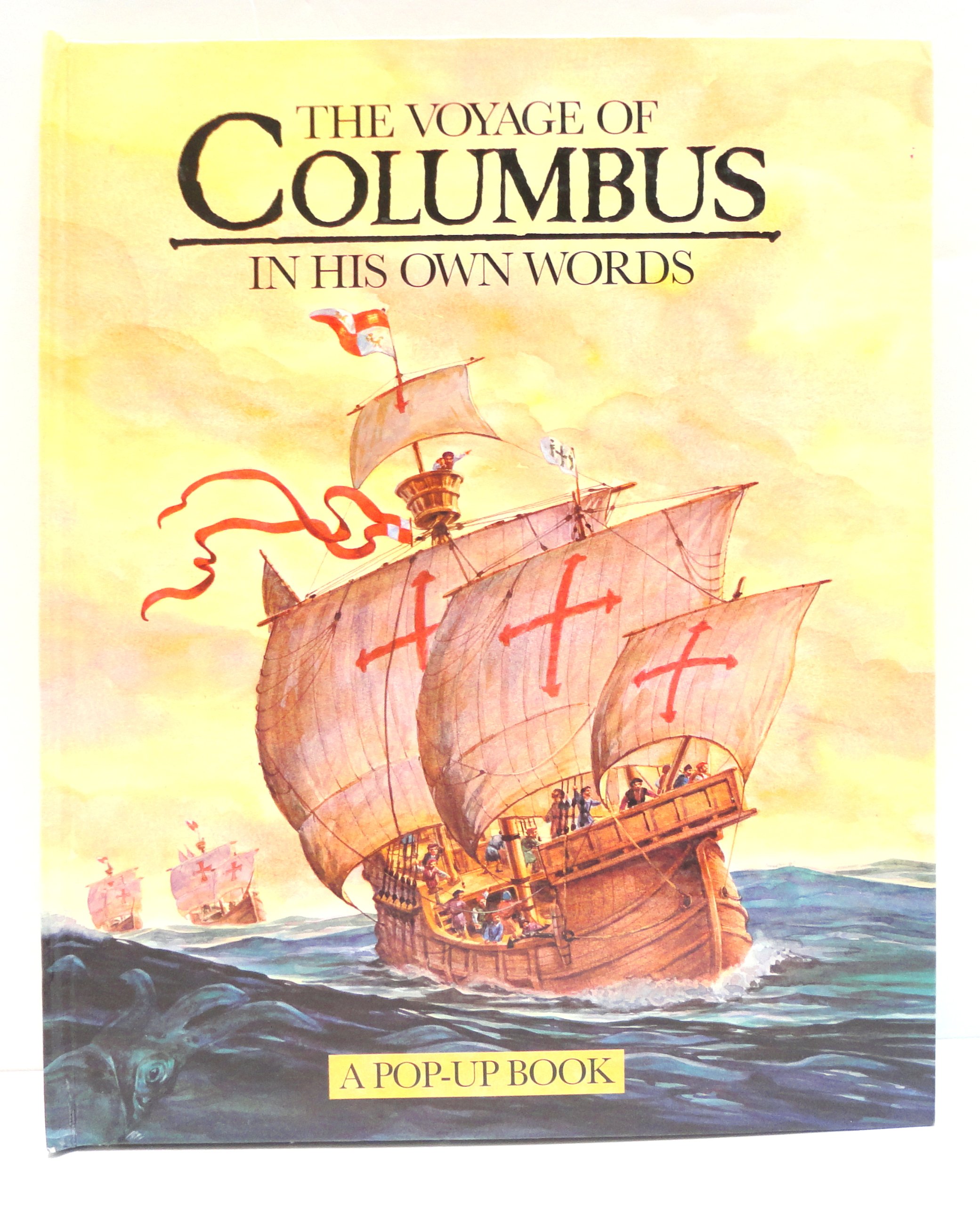 The Voyage of Christopher Columbus in His Own Words by Stacie Strong ...