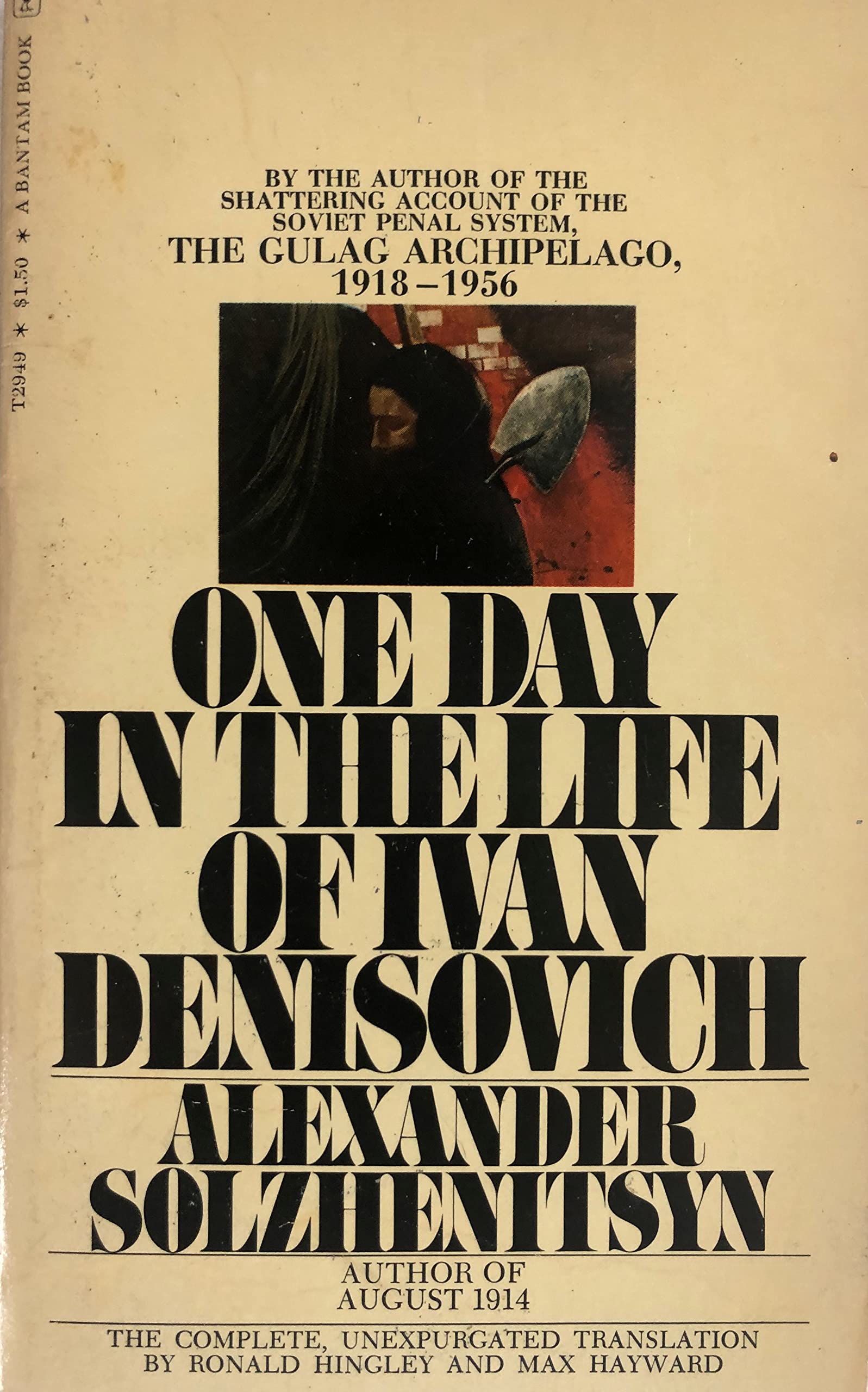 One Day in the Life of Ivan Denisovich by Alexander Solzhenitsyn ...