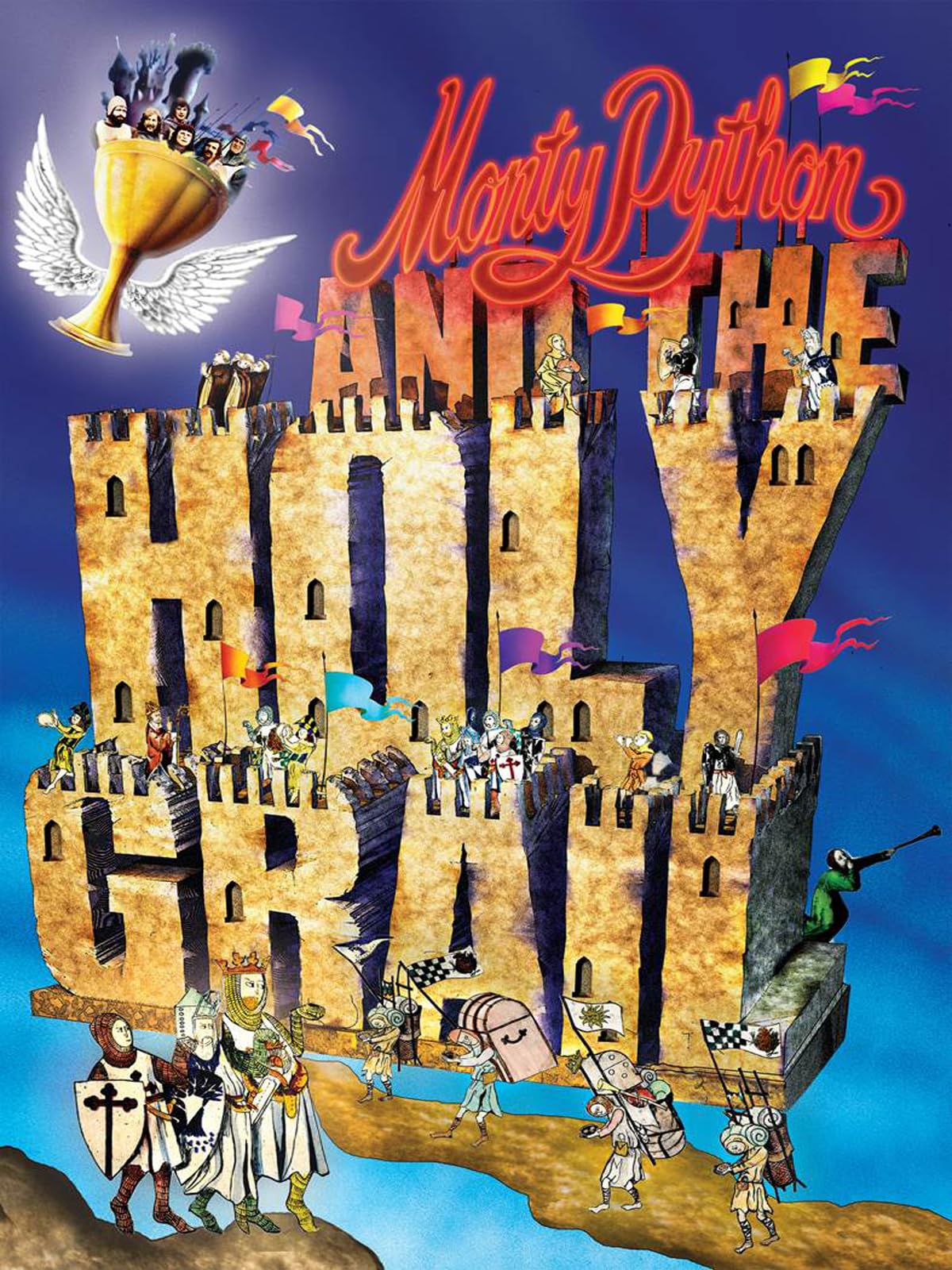 Monty Python And The Holy Grail by Graham Chapman | Goodreads