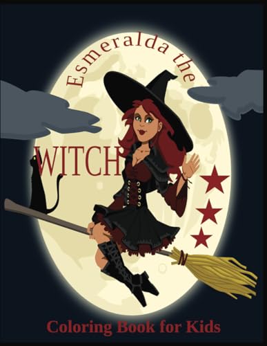 Esmeralda the Witch: "Colorful Adventures with Esmeralda the Witch" by ...