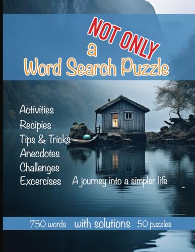 Simple Living Word Search Puzzle: Discover not only Puzzles: But also ...