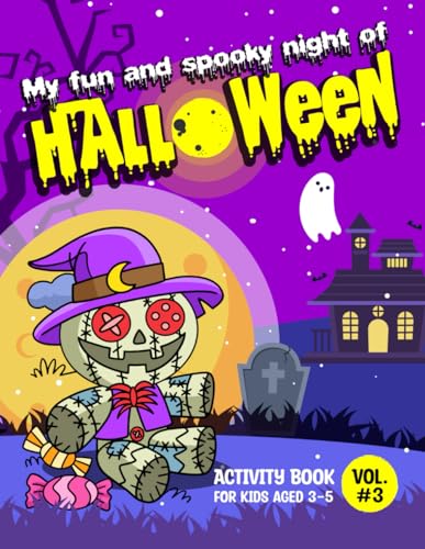 My Fun and Spooky Night of Halloween (Vol.3): Preschool Playtime ...