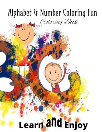 "Alphabet & Number Coloring Fun by Qudsia Bano | Goodreads