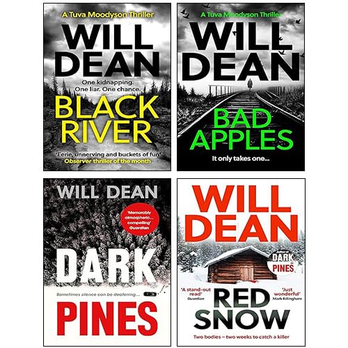 Tuva Moodyson Mystery Series 4 Books Collection Set By Will Dean by ...
