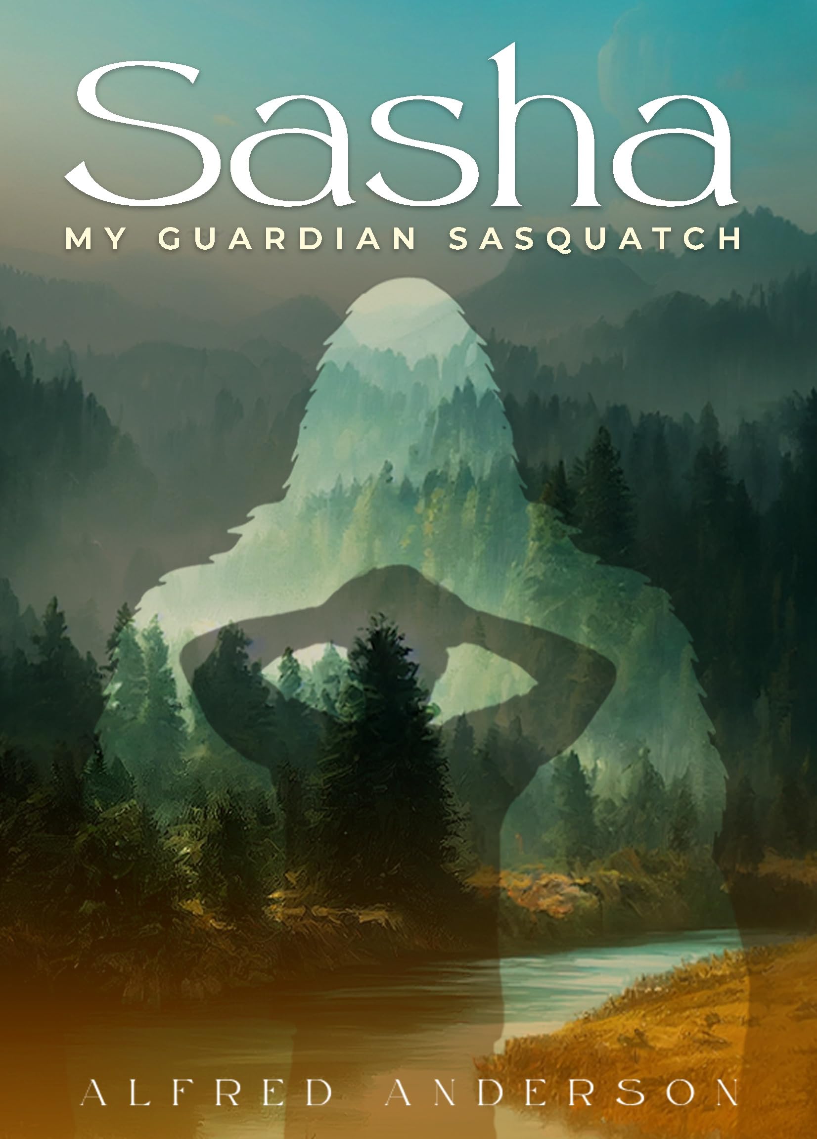 Sasha: My Guardian Sasquatch by Alfred Anderson | Goodreads