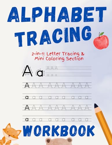 Alphabet Tracing Workbook: Mastering The Alphabet. A Tracing Workbook ...