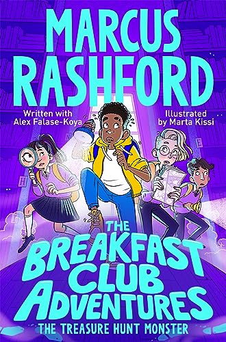The Breakfast Club Adventures: The Treasure Hunt Monster by Marcus ...