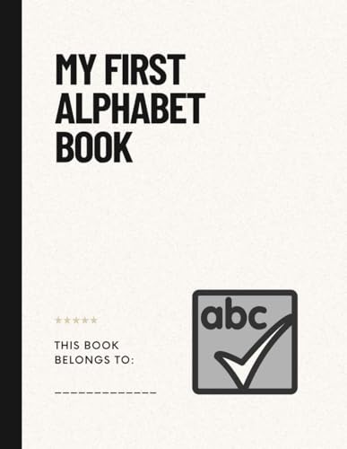 My First Alphabet Book by Cheryl Dark | Goodreads
