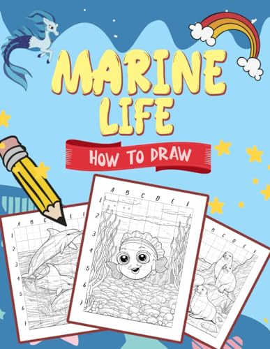How To Draw Marine Life: Explore Ocean Ecosystems and Learn About ...