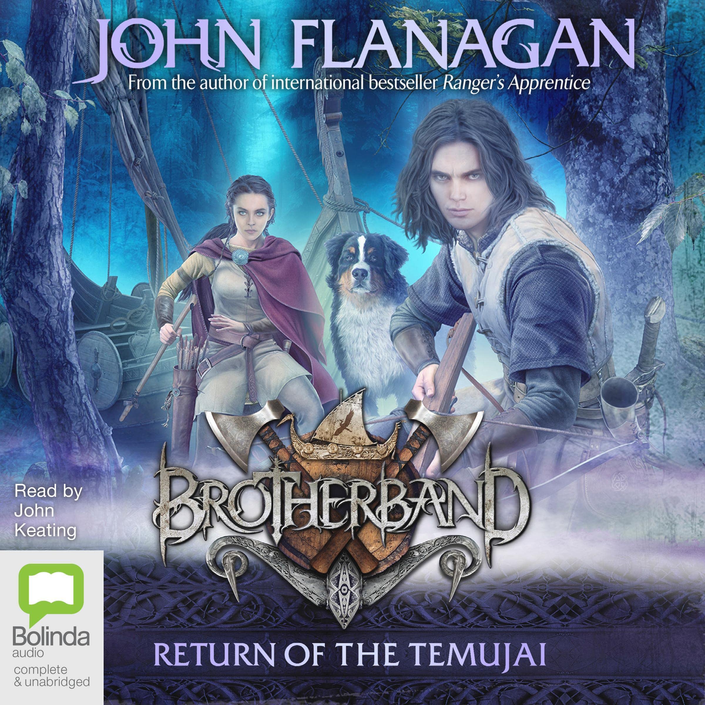 Return of the Temujai: Brotherband, Book 8 by John Flanagan | Goodreads