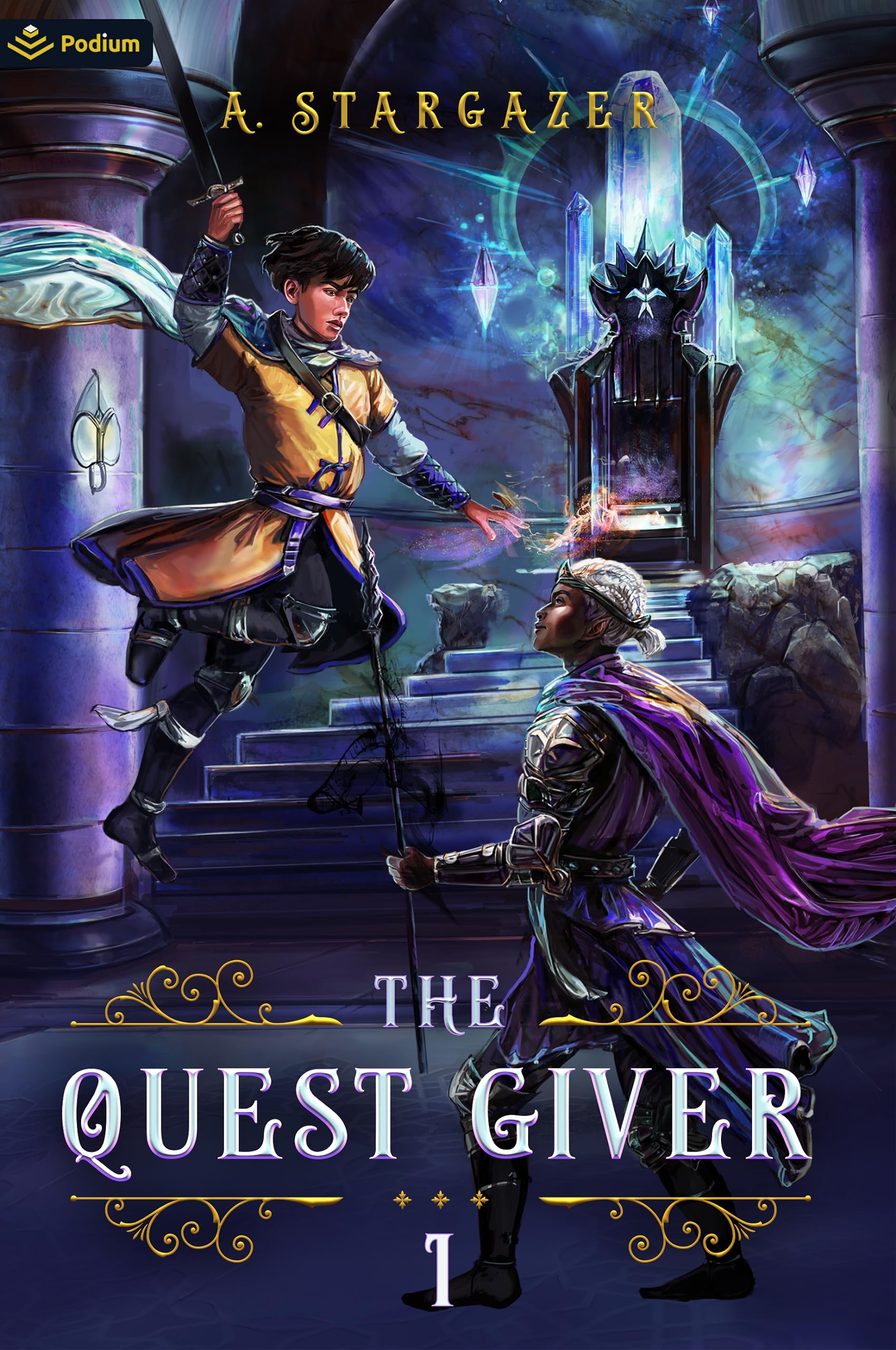 The Quest Giver by A. Stargazer | Goodreads