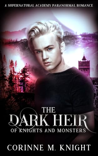 The Dark Heir: A Supernatural Academy Paranormal Romance by Corinne M ...
