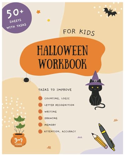 Halloween Workbook for Kids by Daria Z | Goodreads
