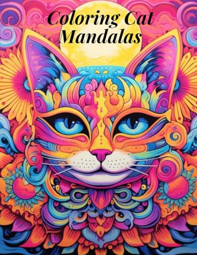 Coloring Cat Mandalas by Mr Vincenzo Ravo | Goodreads