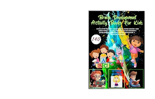 Brain Development Activity Books For Kids : : A Step-by-Step Process ...
