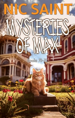 Mysteries of Max: Books 70-72 by Nic Saint | Goodreads