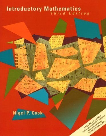 Introductory Computer Mathematics by Nigel P. Cook | Goodreads