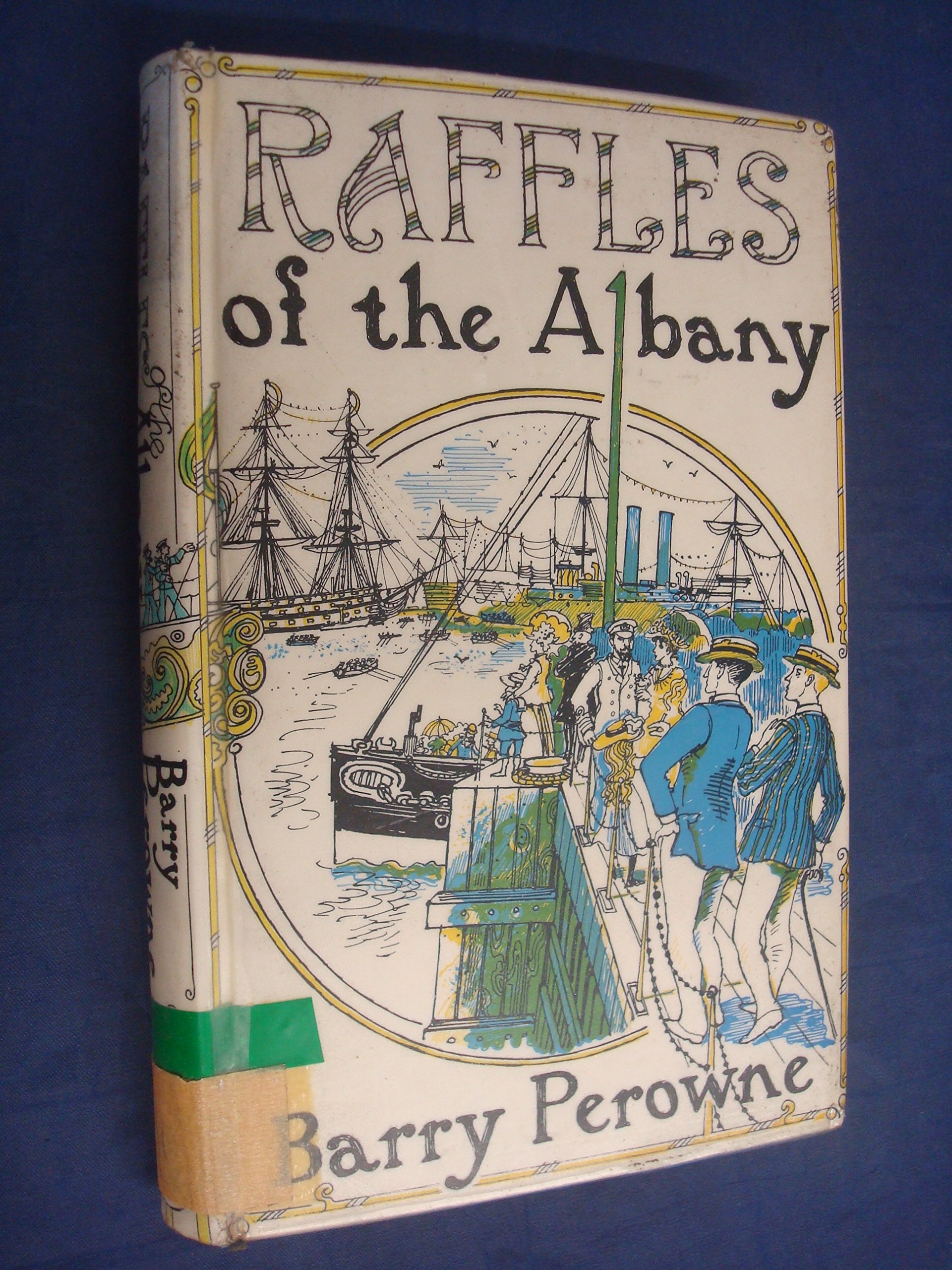 Raffles of the Albany by Barry Perowne | Goodreads