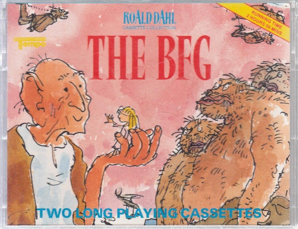 The BFG (Read by Amanda Root and Jeremy Bulloch) Roald Dahl Cassette ...